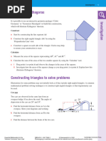Partitive Proportions Word Problems | PDF | Ratio | Triangle