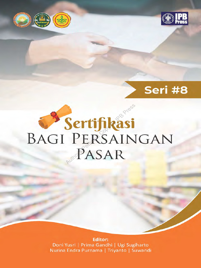 Sertifikasi Bagi Persaingan Pasar | PDF