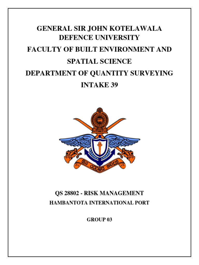 Swot Analysis Final | PDF | Swot Analysis | Port Swot Analysis Final | PDF | Swot Analysis | Port