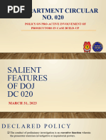 DOJ Circular No. 28 of 2024 | PDF