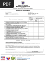 Honor Graduate Eligibility PD 907 | PDF | Identity Document | Thesis