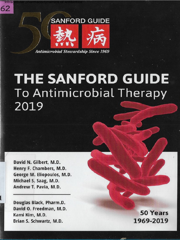 The Sanford Guide 2019 | PDF