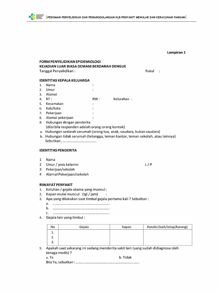 Form PE KLB DBD | PDF