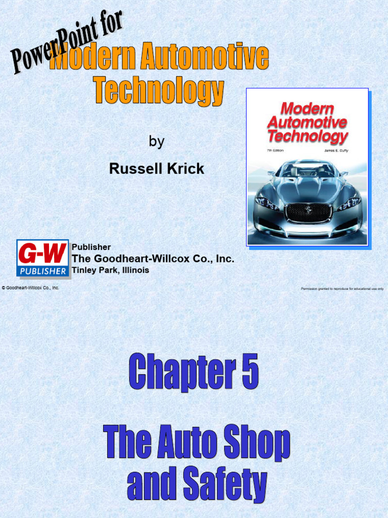Auto Shop Safety Guidelines | PDF | Fires | Gasoline