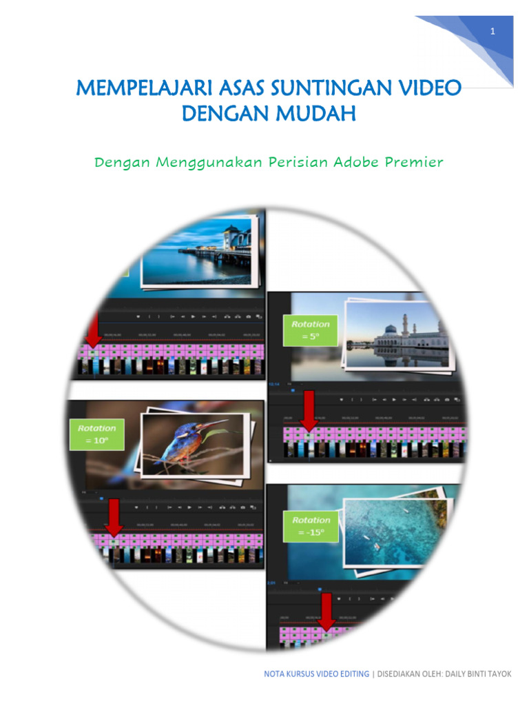 Video Editing Part 1 | PDF
