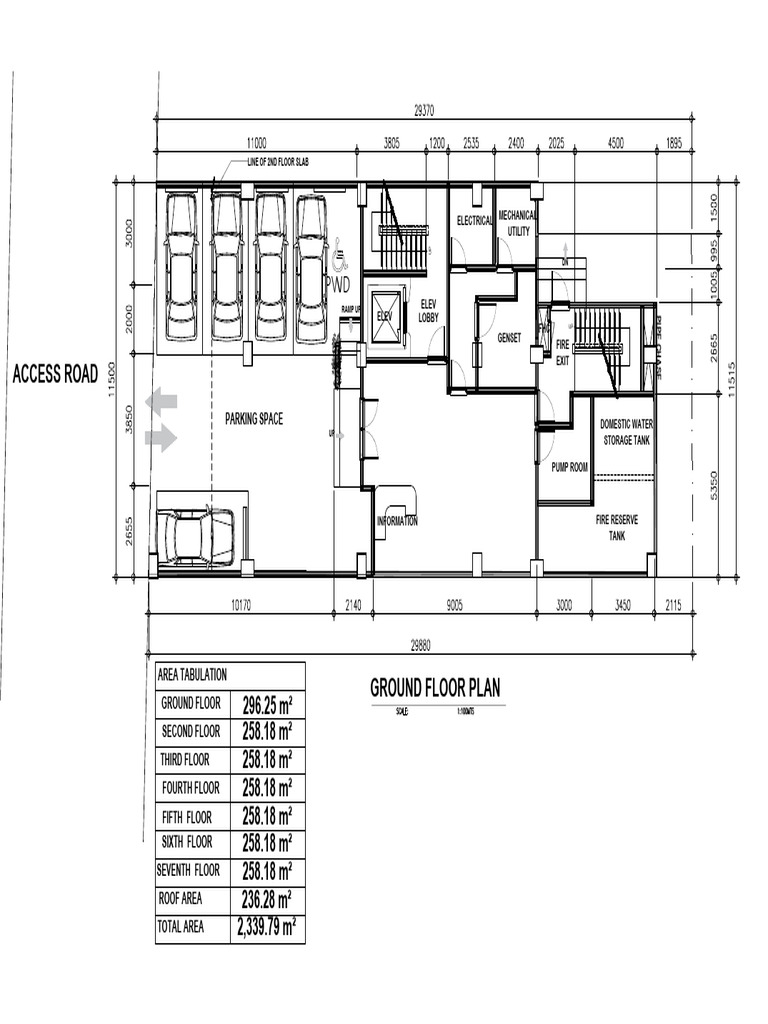 Building Floor Plan Overview | PDF