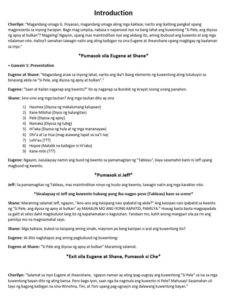 FILIPINO-GROUPINGS | PDF