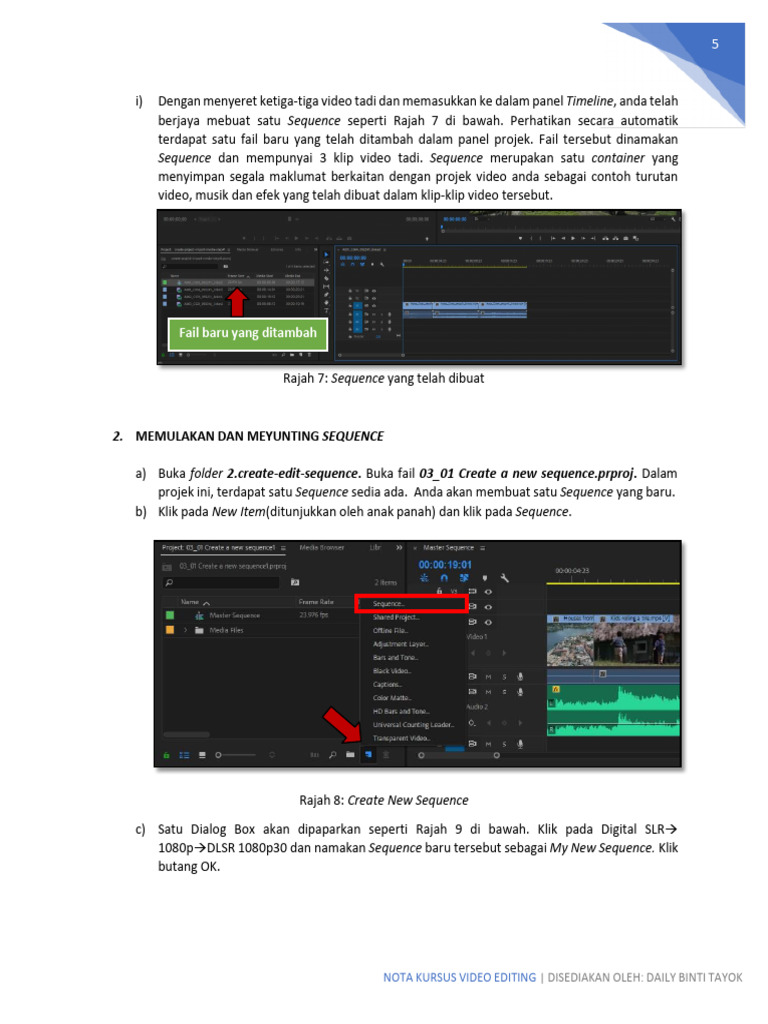Video Editing Part 2 | PDF