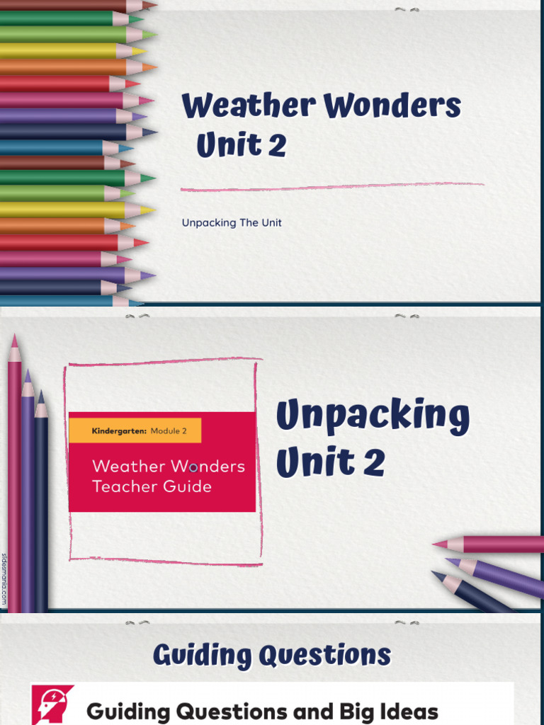 Kinder Mod 2 Unit 2 | PDF | Human Communication | Learning