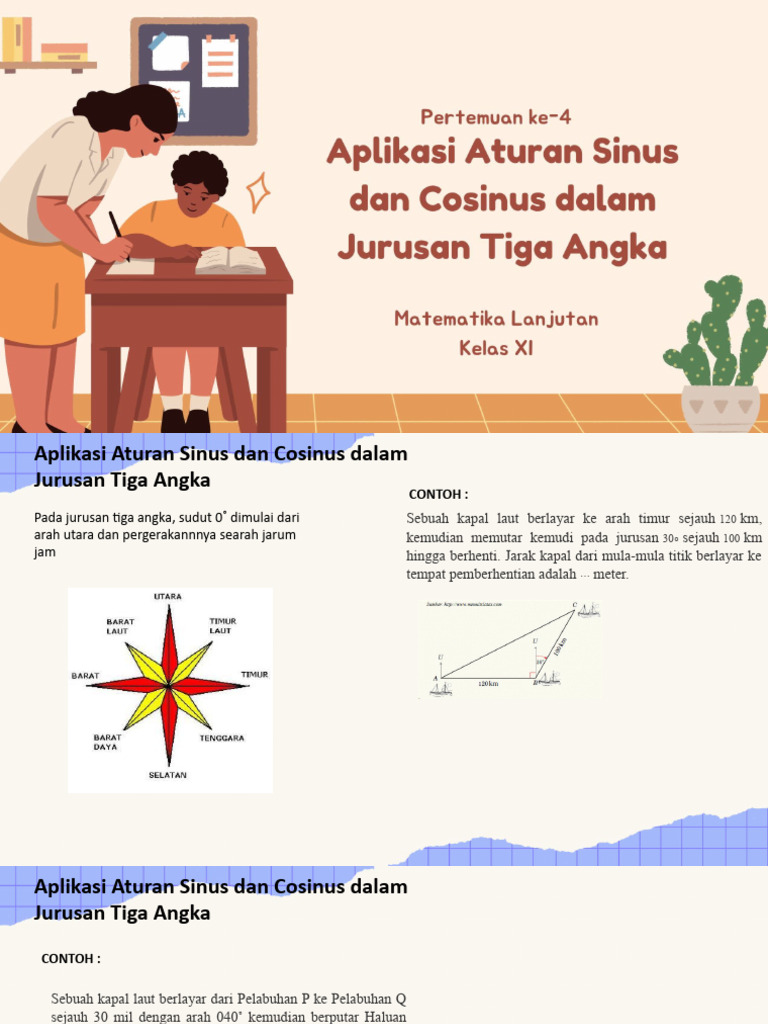 Aplikasi Jurusan Tiga Angka dan Contoh | PDF