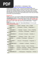 Latihan Psikotes Antonim Verbal | PDF