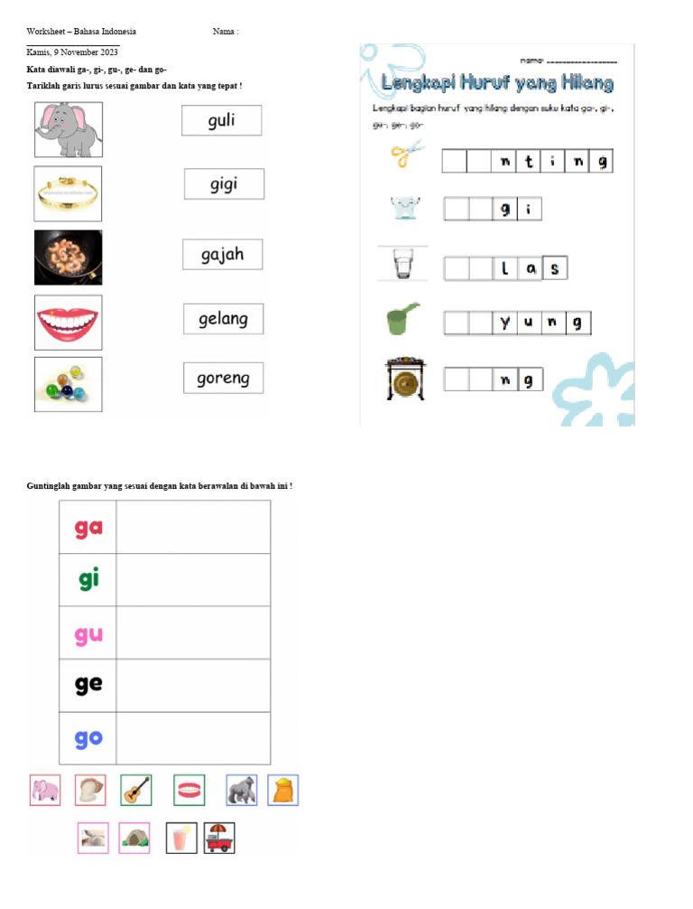 Kata Berawalan G Pdf