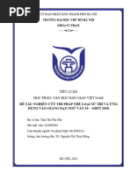 Sử Thi Đăm Săn | PDF