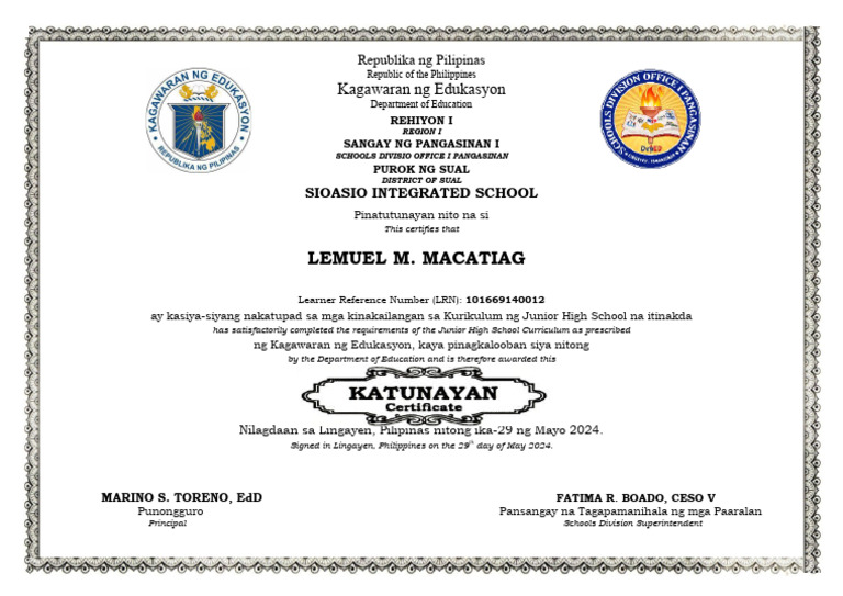 DIPLOMA-2024-LAYOUT | PDF