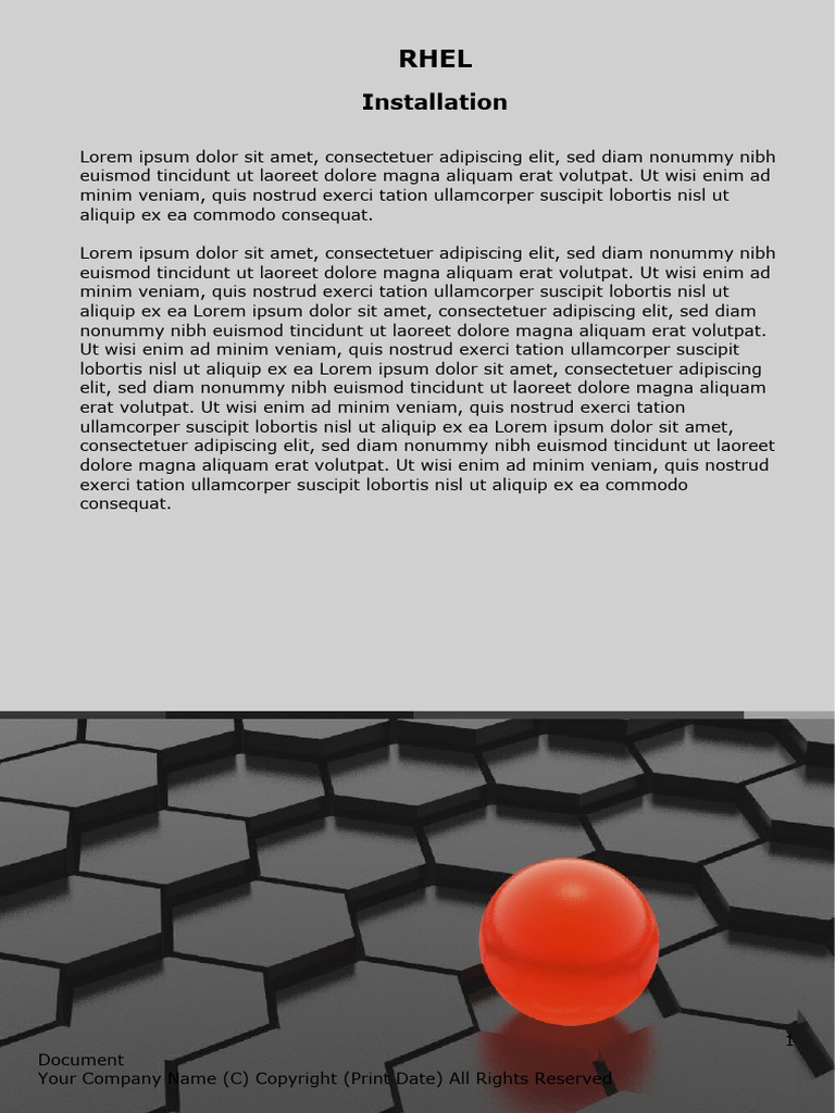 Redhat Installation | PDF