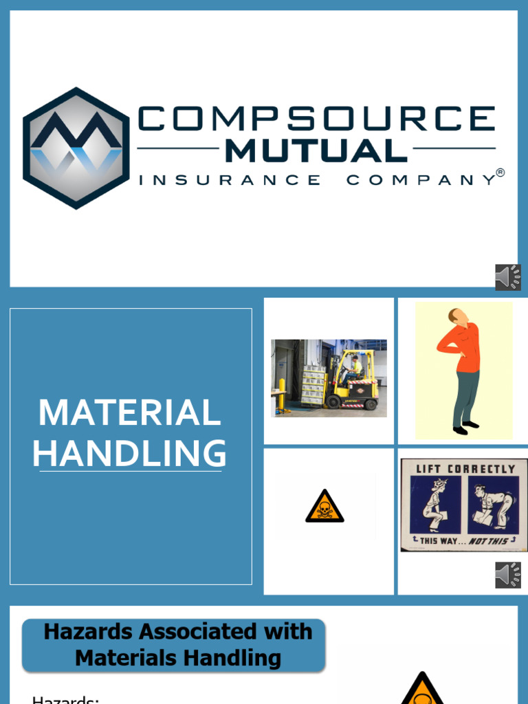 Material Handling | PDF