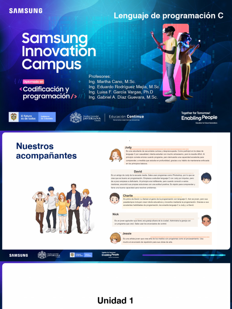 Módulo4-Clase Lenguaje C | PDF | Archivo de computadora | Lenguaje de programación