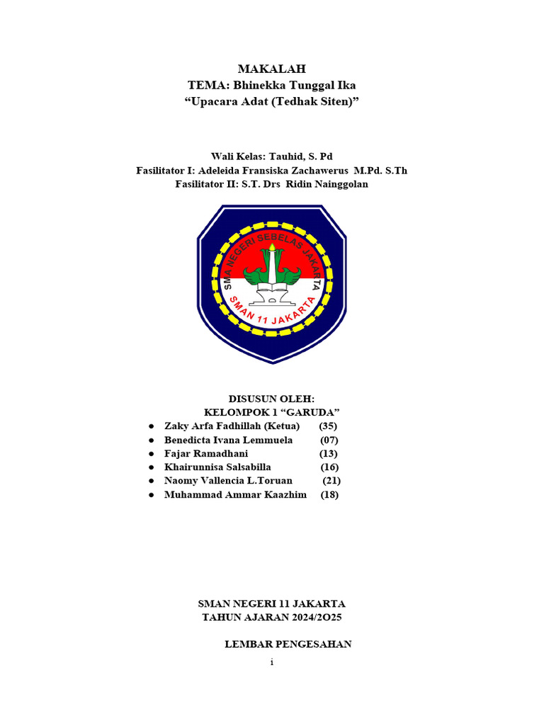 Upacara Adat Tedhak Siten di Jawa | PDF