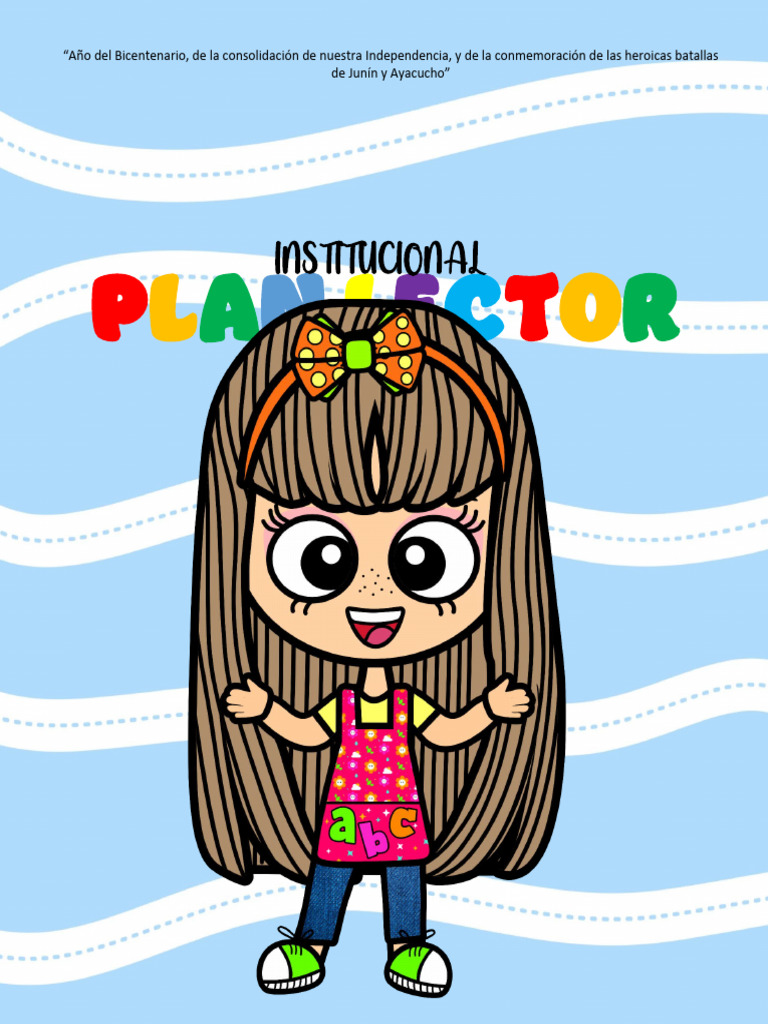 Plan Lector Escolar 2024 | PDF | Biblioteca escolar | Maestros