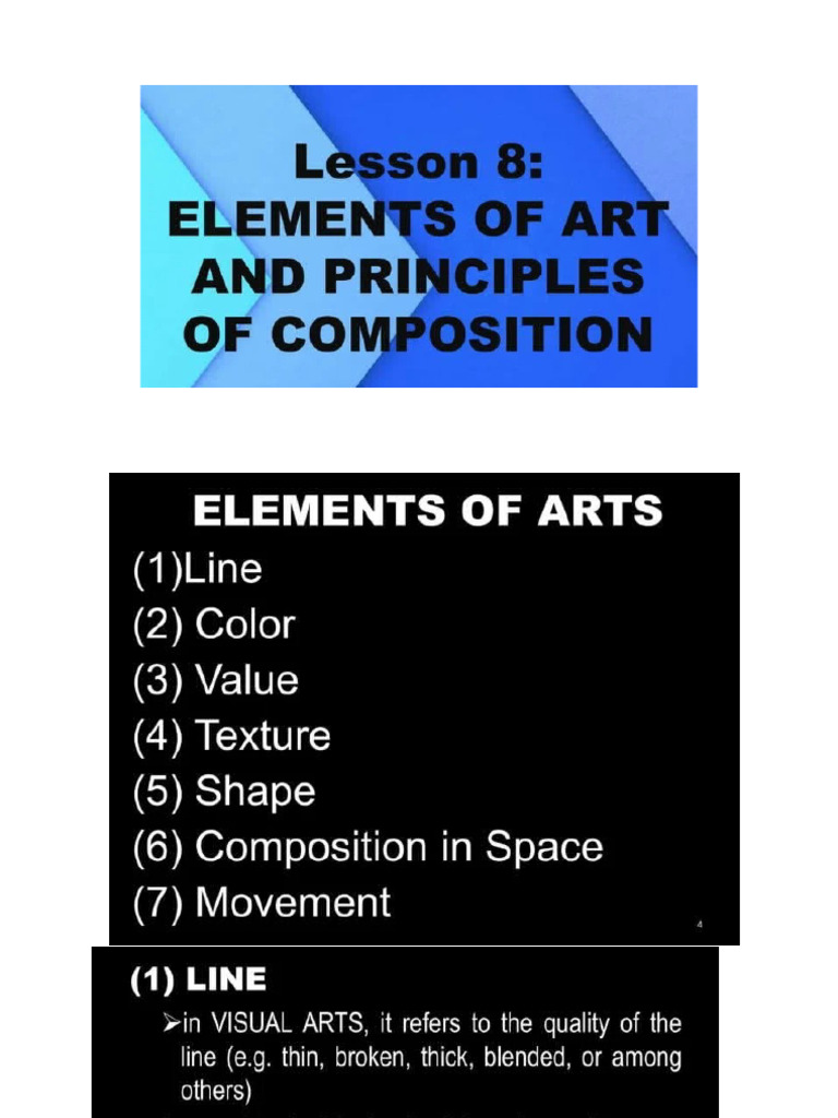 Elements of Arts | PDF