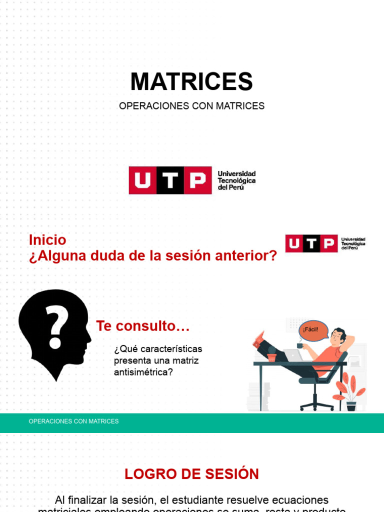 S07 S2+-+materi | PDF | Matriz (Matemáticas) | Conceptos matemáticos