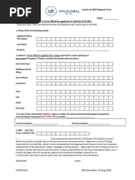 SingPost Mail Redirection Application | PDF | Mail | Written Communication