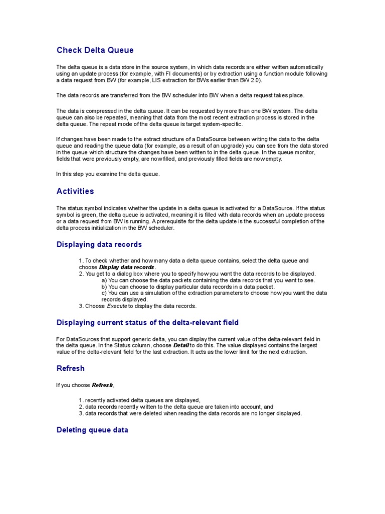 About Delta Queue Pdf Queue Abstract Data Type Scheduling Computing