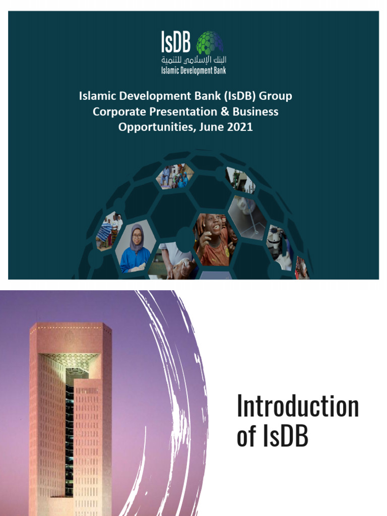 Corporate Presentation of IDBG-June-2021 | PDF | Procurement | Economies