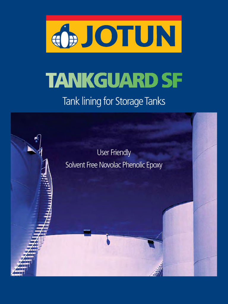 Tankguard SF 2008 - tcm29 1613 | PDF | Paint | Coating