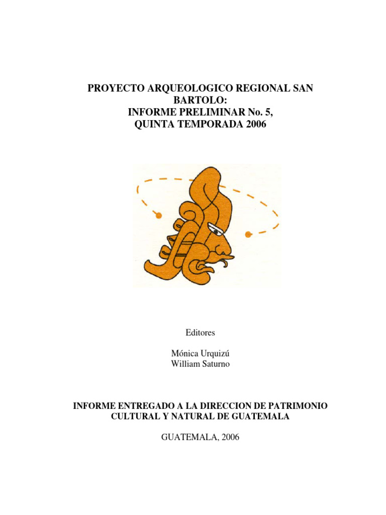 SanBartolo-Xultun 2006 | PDF | Pirámide | Escalera
