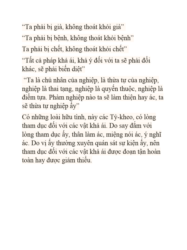 Kinh Nikaya | PDF