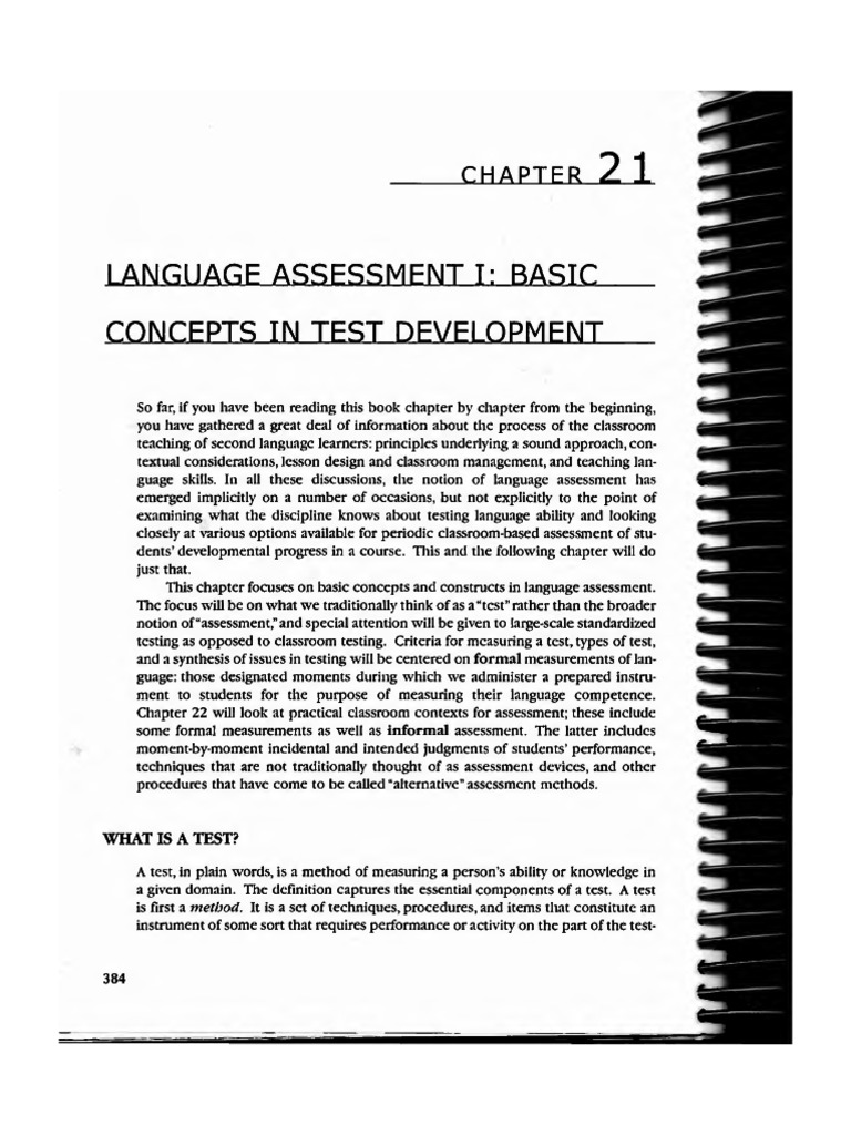 Teaching by Principles Douglas Brown 2 | PDF