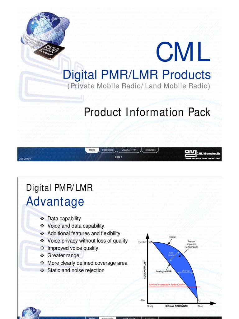Digital PMR Info | Download Free PDF | Analog To Digital Converter | Radio