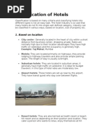 STR Chain Scales | PDF | Hotel | Hilton Worldwide