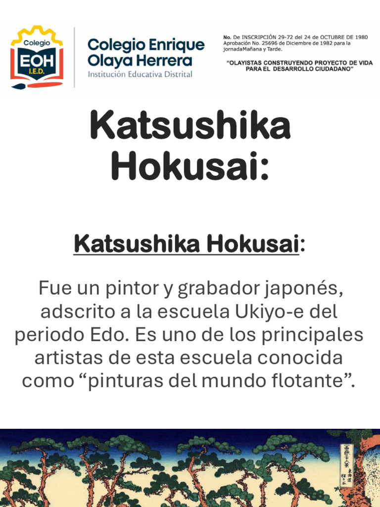 Katsushika Hokusai | PDF