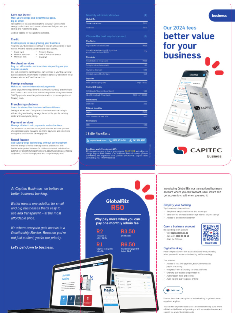 Business Bank Flyer - Refresh - Feb 2024 | PDF | Credit Card | Banks