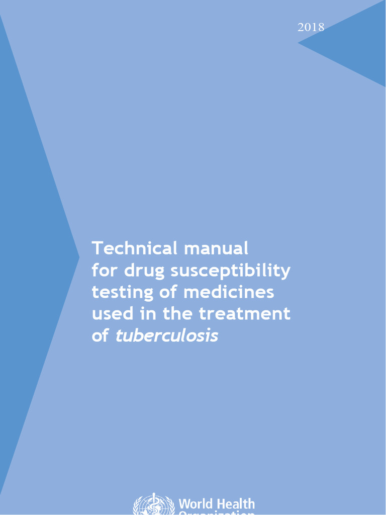 6.TI For DST | PDF | Tuberculosis | Antimicrobial Resistance