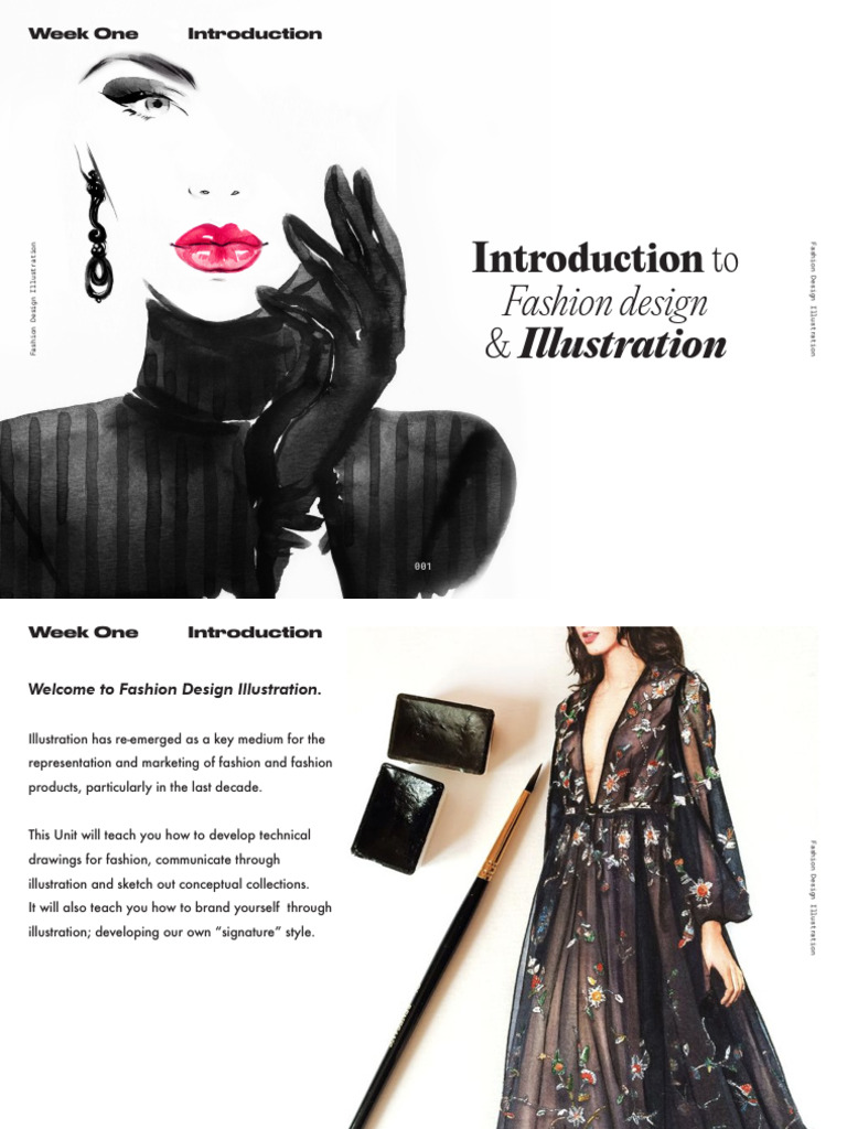 FDI Week1 Introduction | PDF | Fashion | Design