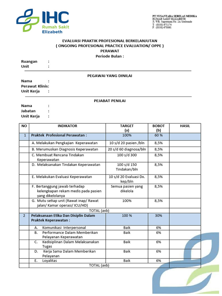 Form OPPE RSE 2023 | PDF