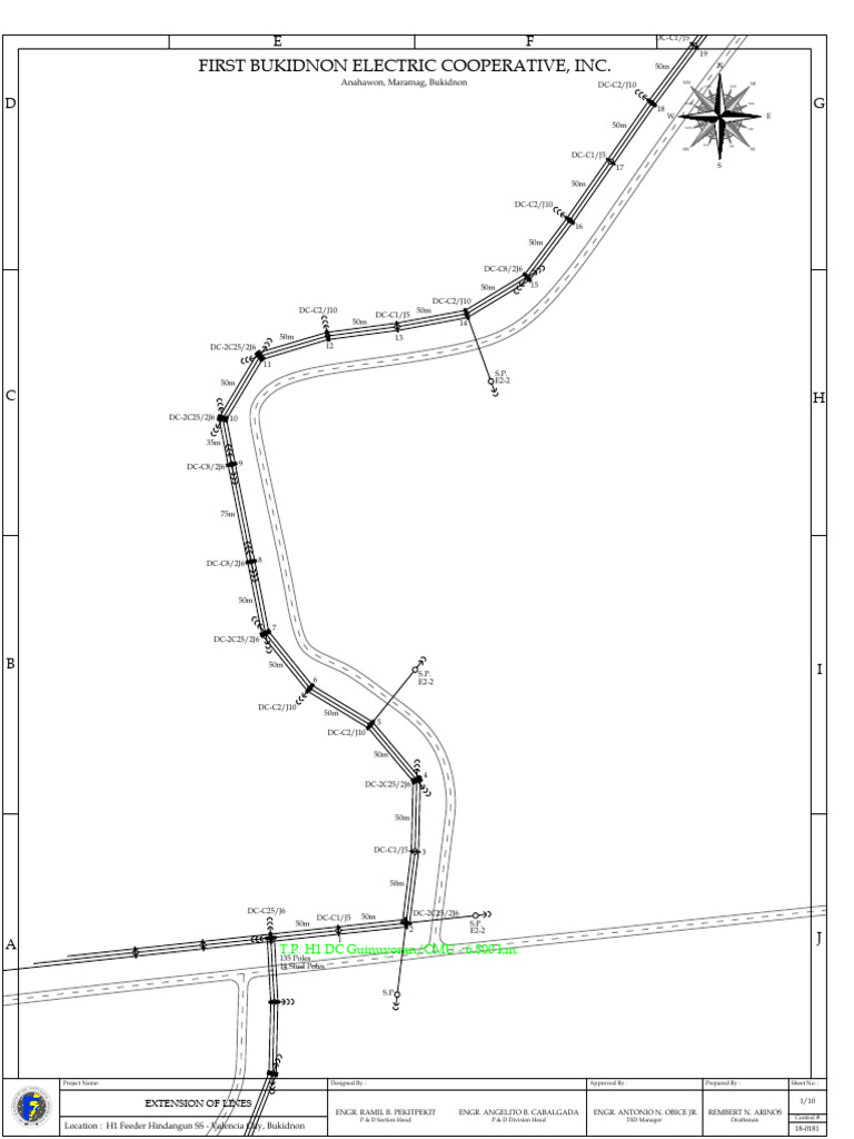 DC Guinuyoran Line Extension Project | PDF