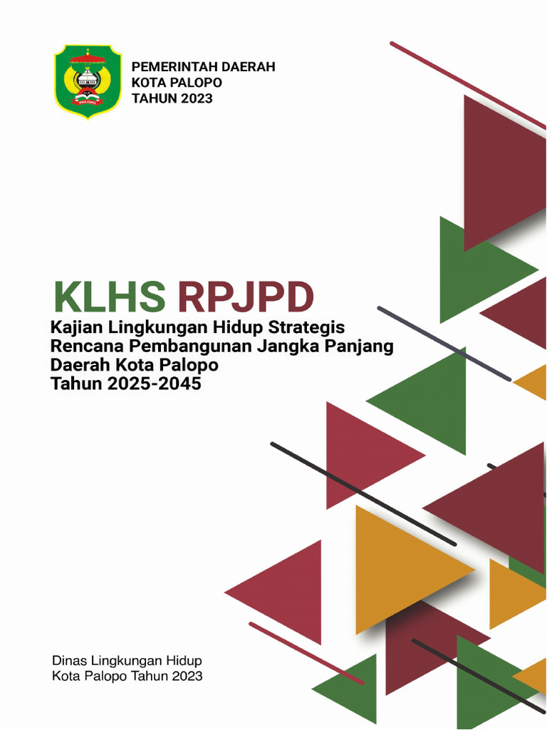 Dokumen Klhs RPJPD Kota Palopo 2025-2045 | PDF