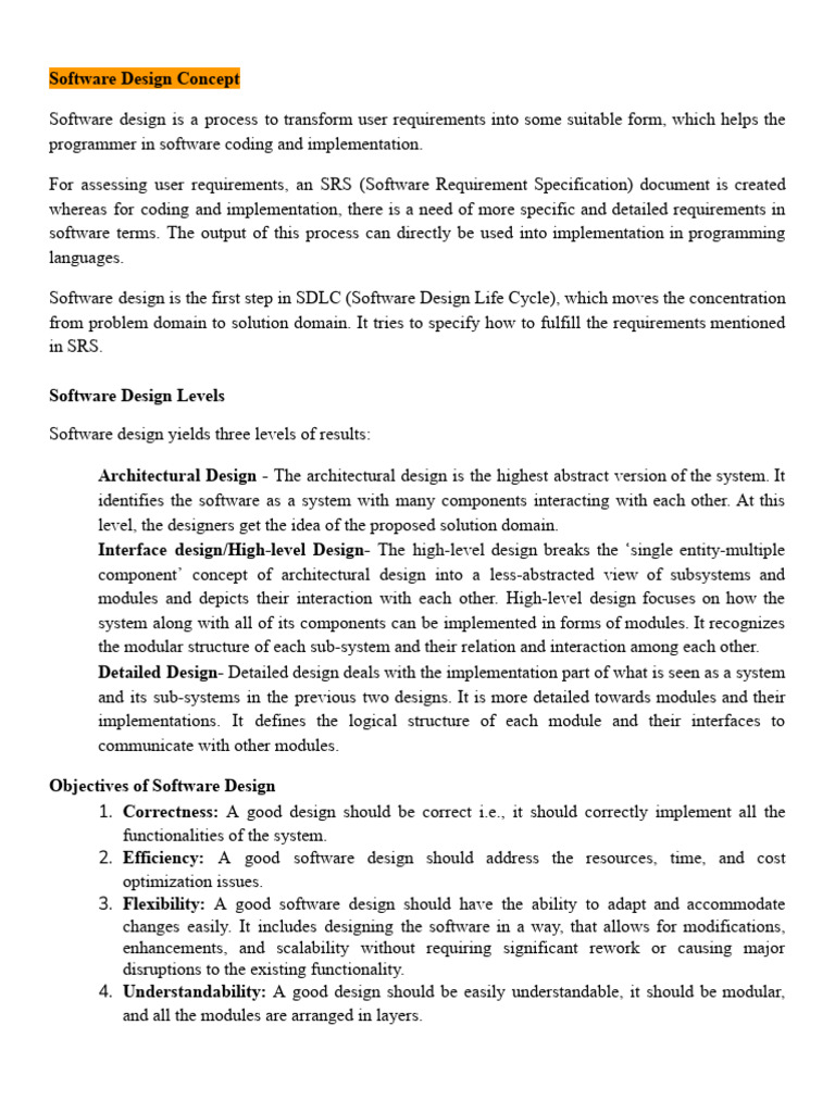 SE Unit-3 | PDF | Computer Programming | Modular Programming
