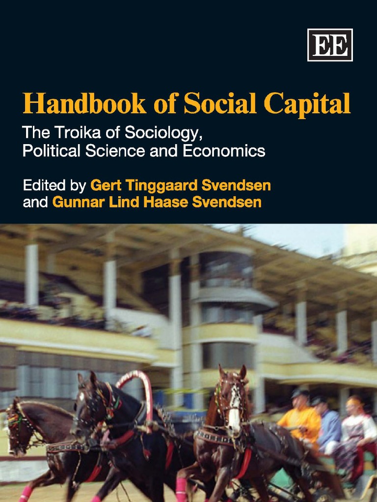 Handbook of Social Capital | PDF | Social Capital | Trust (Emotion)