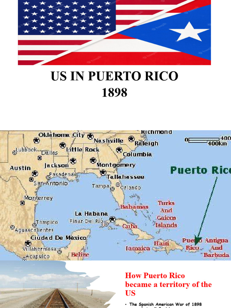 US in Puerto Rico 1898 | PDF | Puerto Rico | The United States