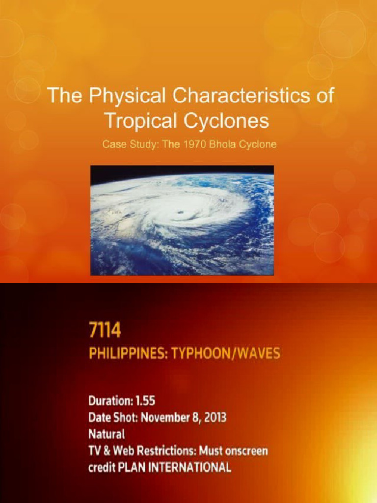 Tropical Cyclone | PDF