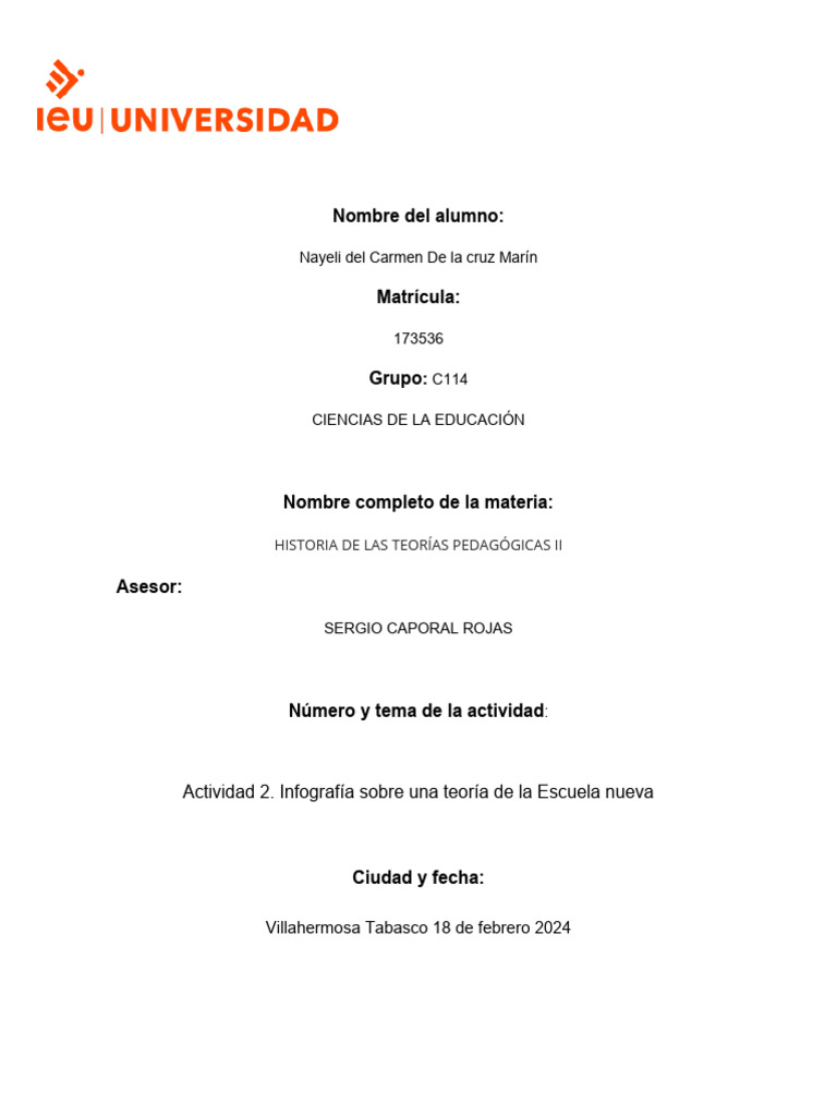 INFOGRAFIA Nayeli Act 2 | PDF | Aprendizaje | Pedagogía