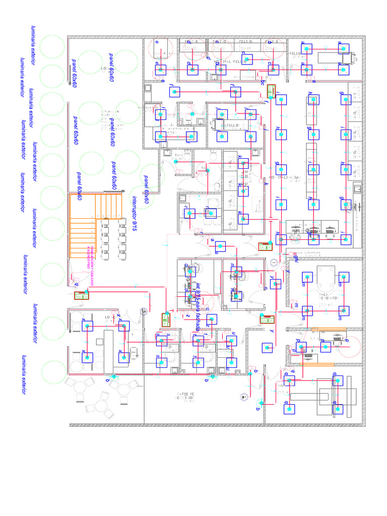 Alumbrado 1er Piso | PDF