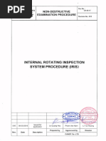 NDT ISO Standards Reference Sheet | PDF | Nondestructive Testing | Welding