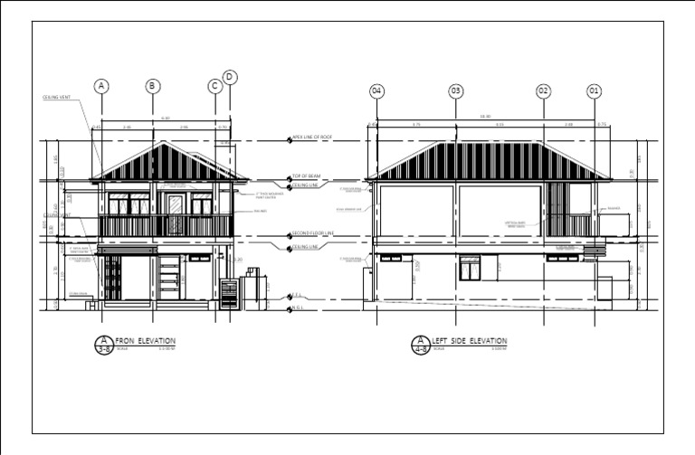 Front and Left Elevation | PDF | Culture Of Queensland | Queensland Heritage Register