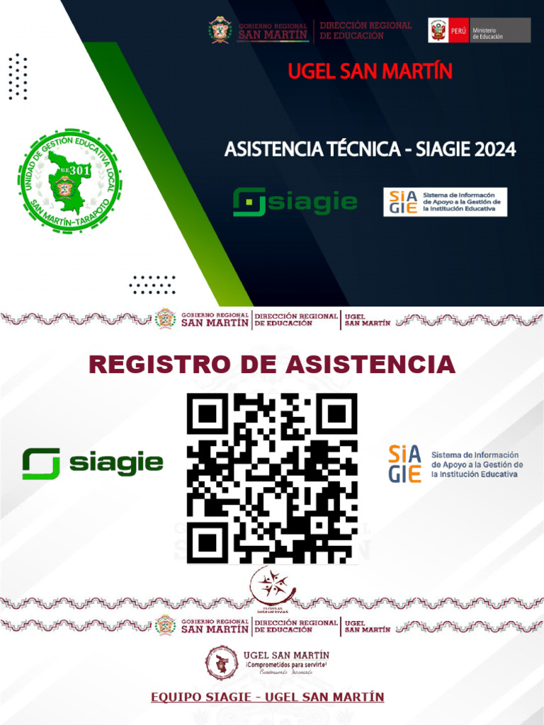 Guía SIAGIE para Directores y Asistentes | PDF | Educación de la ...